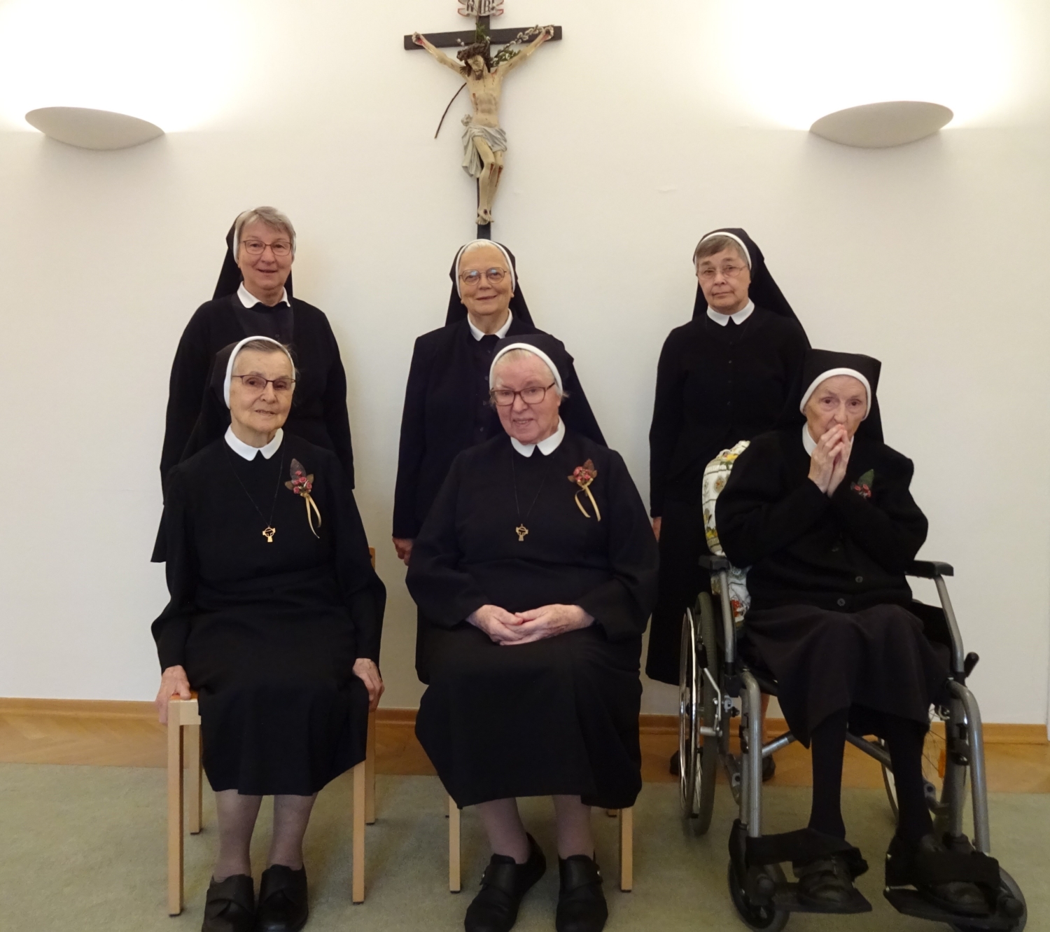 Professjubiläum im Mutterhaus